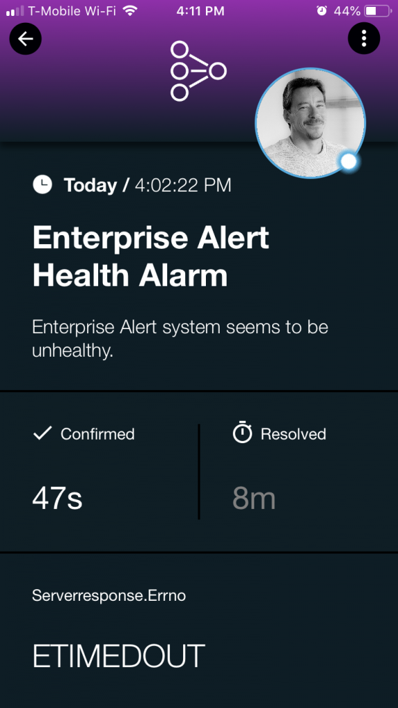 Derdack DE | Mit SIGNL4 die Verfügbarkeit von Enterprise Alert überwachen