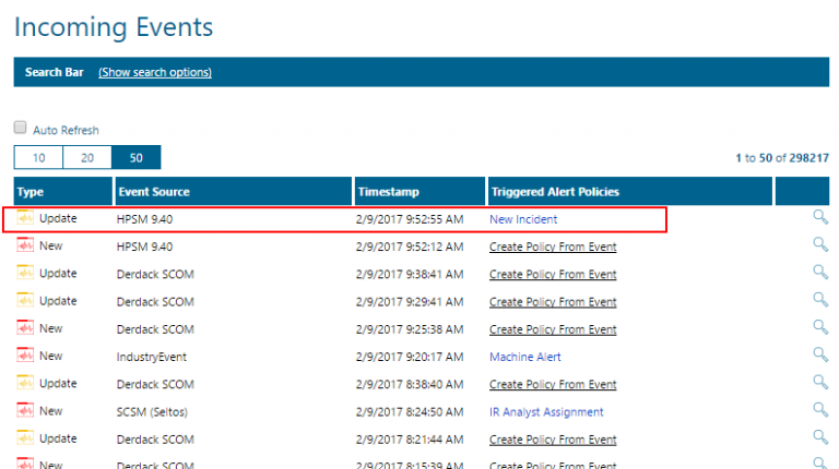 Derdack | Mobile alert notifications for HP Service Manager (HPSM)