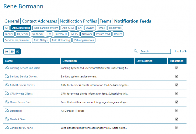 Derdack | EnterpriseAlert 2019 update 8.2.0 released
