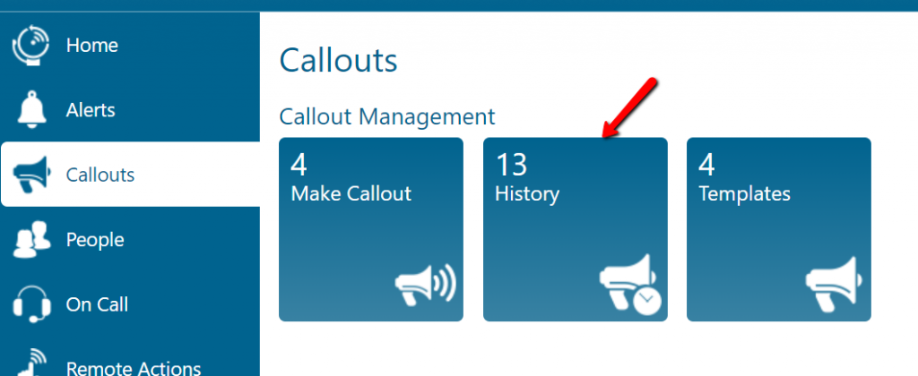 Derdack | Emergency Callouts: Introducing a detailed History and Resend ...