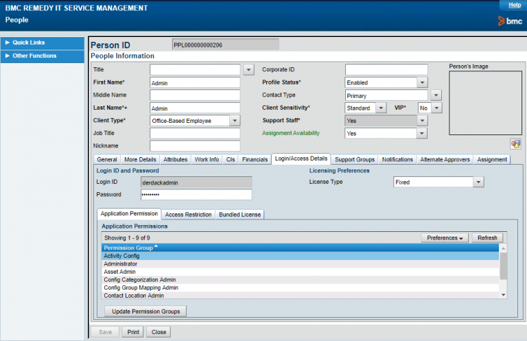 Derdack | BMC Remedy