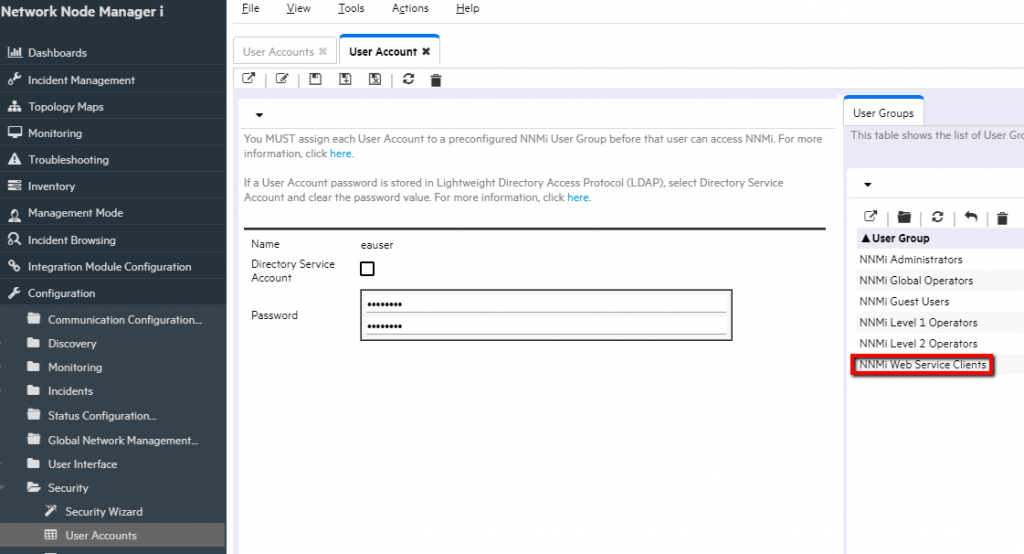 Derdack | Microfocus NNMi