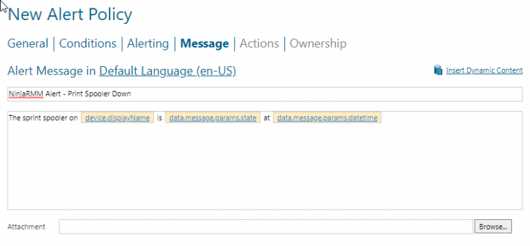 Derdack | Mobile Alerting, Acknowledgement and Escalation for NinjaRMM